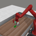 Learning to Act from Actionless Videos through Dense Correspondences